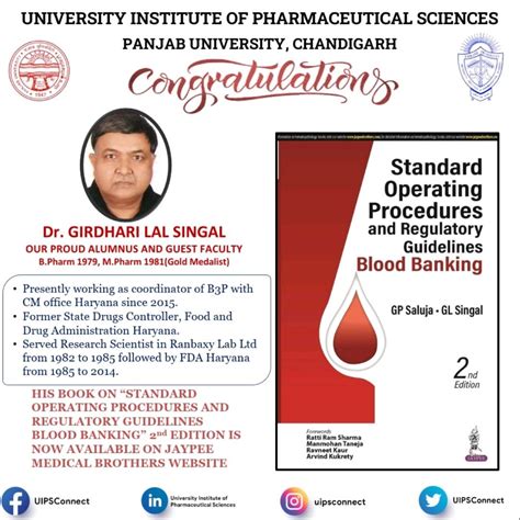 Alumni Uips Book Publication University Institute Of