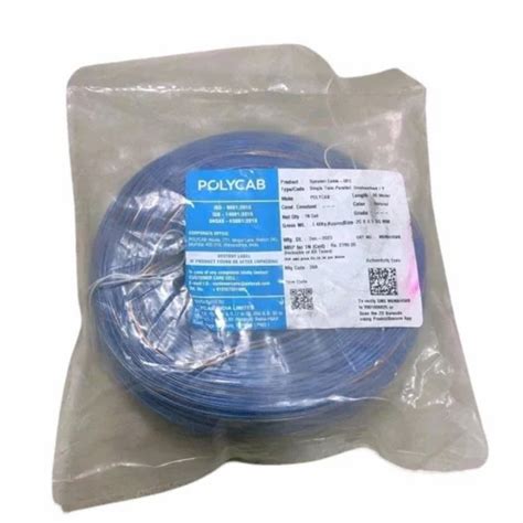 Polycab 05 Sqmm 2core Speaker Cable For Speakers At ₹ 1220roll In