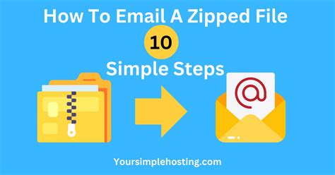 How To Email A Zipped File 10 Simple Steps Your Simple Hosting