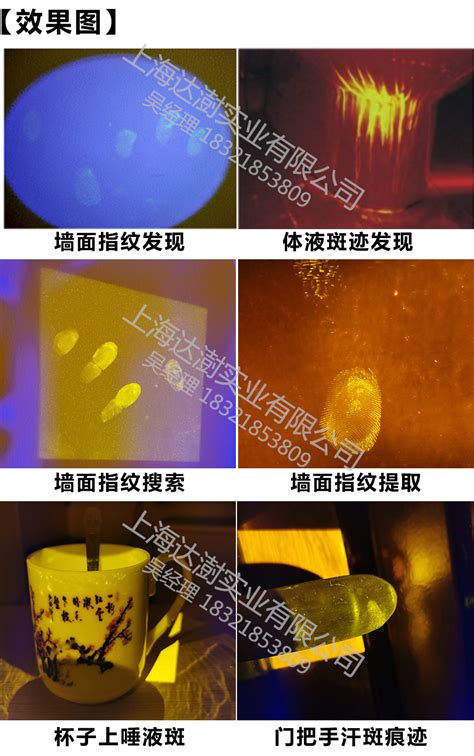 便携式蓝激光物证发现仪 上海达澍实业有限公司