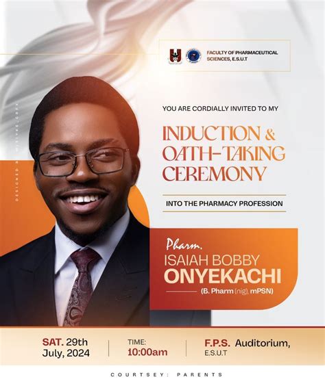 Induction Flyer