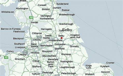 Selby Weather Forecast