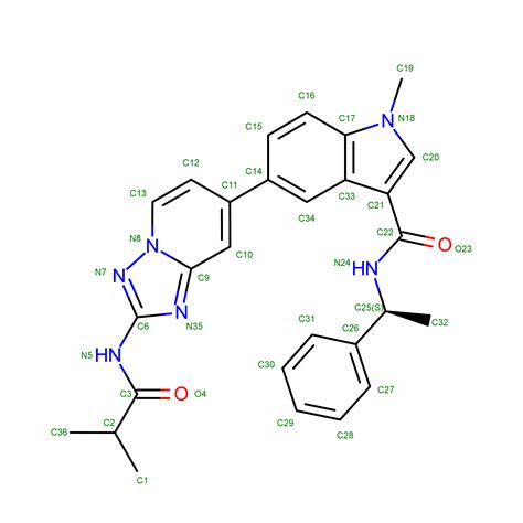 RCSB PDB 7YDX Crystal Structure Of Human RIPK1 Kinase Domain In
