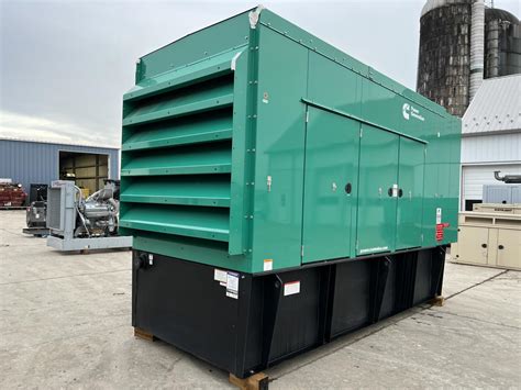 Cummins Dqdac 300kw Generator Set 6 React Power Solutions