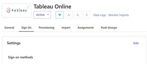 Okta Tableau Integration Automatic User Provisioning And Group
