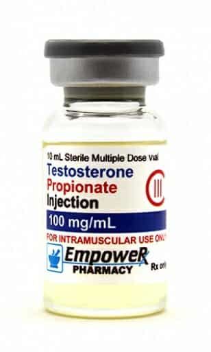 Testosterone Propionate The Optimal Injectable Delivery System Jay