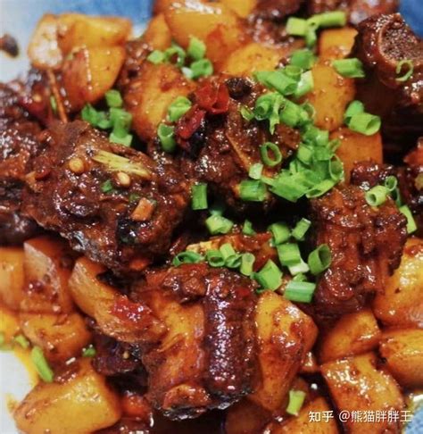 让红烧土豆排骨变好吃的窍门 知乎