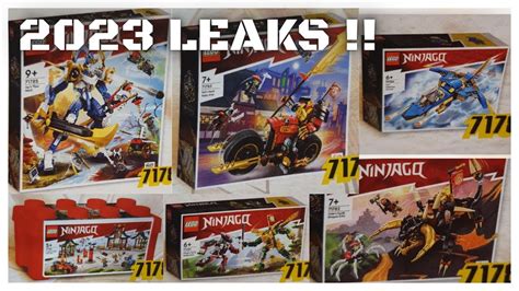 Lego Ninjago Sets 2023 Leaks All Sets Season 17 Coming Soon Evo Core