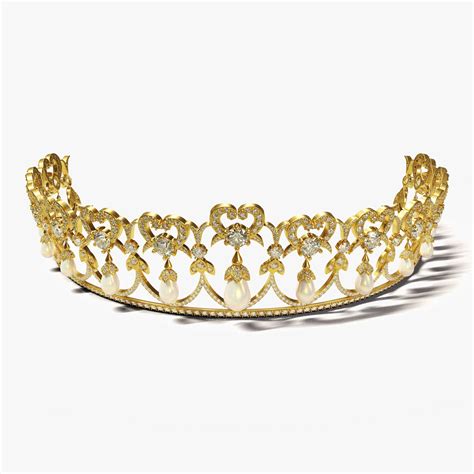 Tiara 3d Model 99 Unknown Fbx Max Obj Free3d