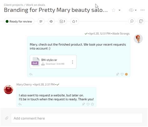 Features — Planfix