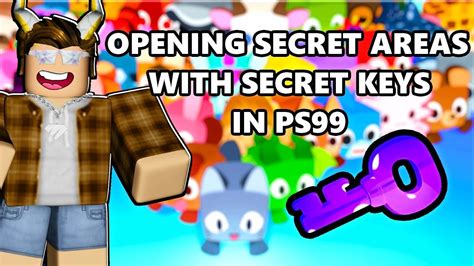 Using Secret Keys In Ps99 Roblox Youtube