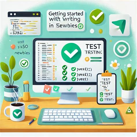 Flutter Test Writing Guide For Beginners