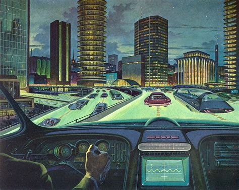 Plan Ahead For Innovation In Cities Retro Futurism City Old Future