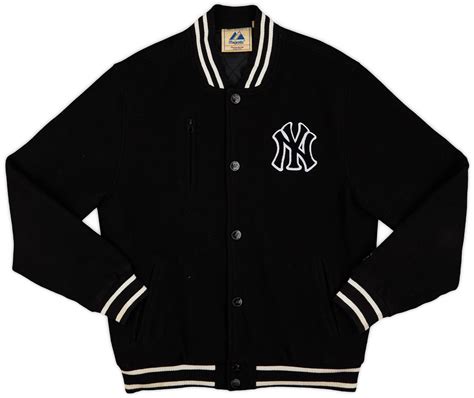 2000s New York Yankees Majestic Varsity Jacket 710 Xl