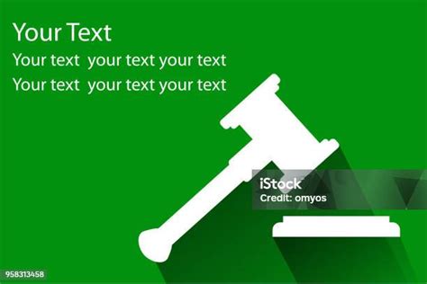 플랫 아이콘 그림자 정의 대 한 일러스트와 함께 판사의 망치 거래자에 대한 스톡 벡터 아트 및 기타 이미지 거래자 결정