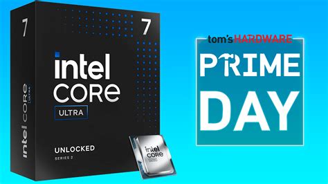 Core Ultra K Cpu Selling At All Time Low With Two Free Games On Last Day Of Prime Day