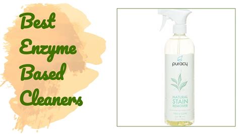 What Are Enzyme Based Cleaners At Stephanie Trumble Blog