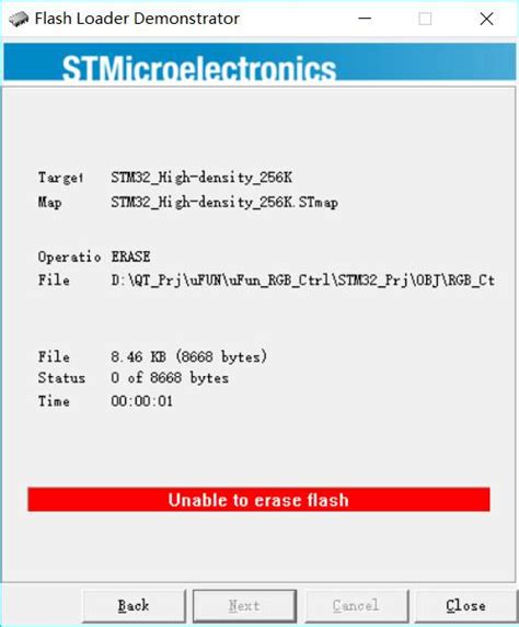 How To Use The Serial Port To Download Programs For Stm32 Programmer