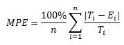 Percent Error Definition Formula And Solved Examples