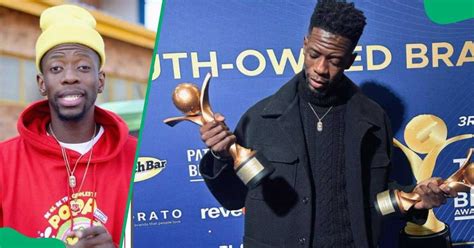 Robot Boii Shows Off His Numerous Awards Proving That He Is Multifaceted Sa Lauds Him Briefly