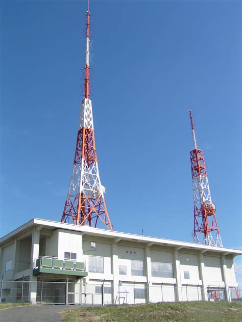 NHK大分放送局 十文字原大分テレビFM送信所