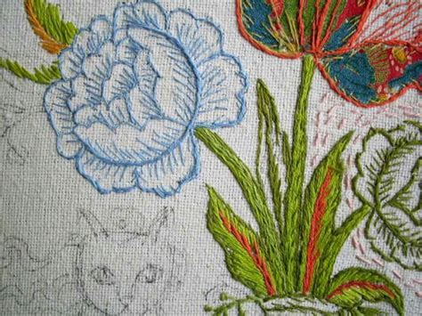 Вишивка гладью