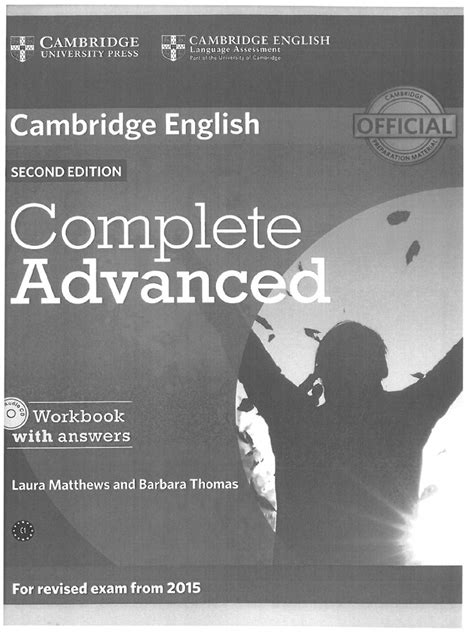 Complete Advanced Workbook With Answers Pdf