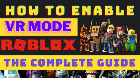 How To Enable Vr Mode On Roblox The Complete Guide 2022