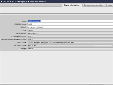 A Siemens Siprotec 5 7UT85 Relay Configuration For Delivering Project File Upwork