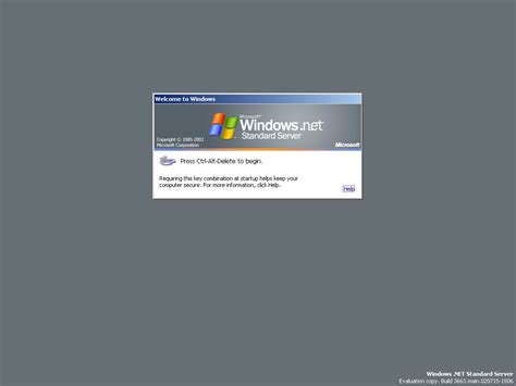 El Próximo Microsoft Windows Net