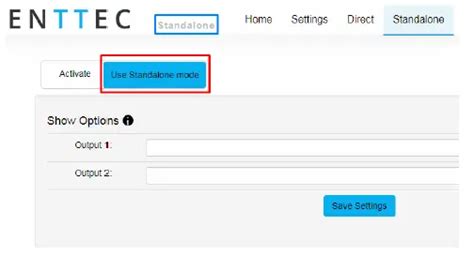 Enttec Octo Mk2 Led Pixel Controller User Manual