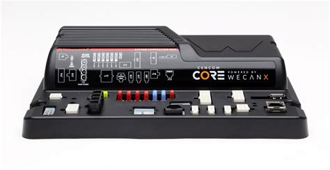 Whelen Cencom Core Wecanx Siren And Light Controller — Yp Signal Corp