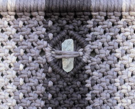 Macrame Pattern PDF Tutorial Instant Download DIY Macrame Wall Etsy