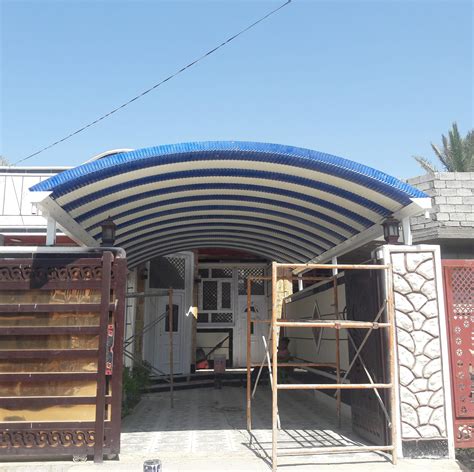 شركة تاج بغداد لعمل الجملونات والكرفانات وكافه انواع الحداده