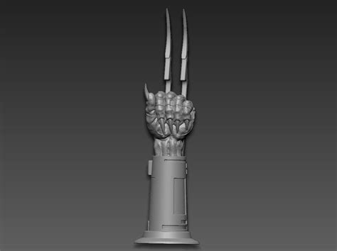 Predator Hand 3d Model 3d Printable Cgtrader