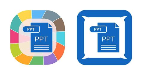 Ppt Vector Icon 29756860 Vector Art At Vecteezy