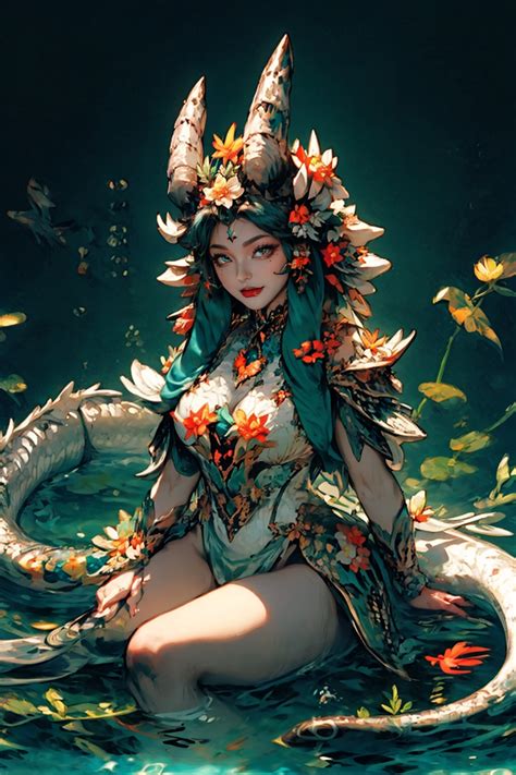 Dragon Human Hybrid Anime