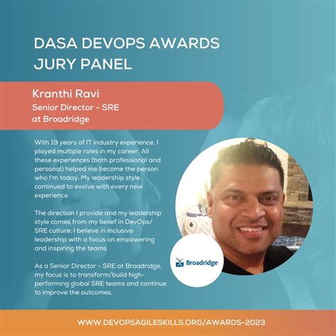 Dasa On Linkedin Devopsengineer Awards Godasa Dasadevopsawards Devops Agile…