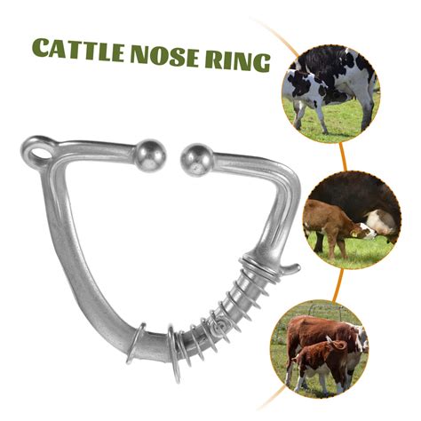 Bull Nose Pliers Stainless Steel And Cattle Nose Rings Livestock