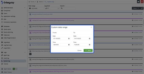 System Log Help Center
