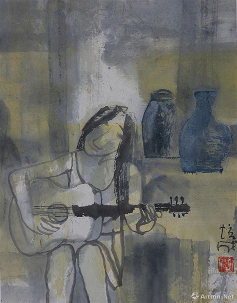 自吟 视觉的音乐张培成小品展 张培成作品展 张培成在线作品 张培成官方网站 雅昌艺术家网