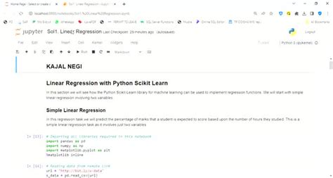 Gripmarch24 Thesparksfoundation Dataanalytics Python Internship