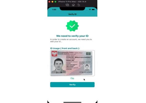 Custom Beautiful Uiview For Handling Ids In Ios