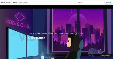 Simple Project Codesandbox