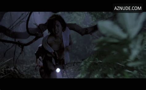 Kari Wuhrer Underwear Scene In Anaconda Aznude