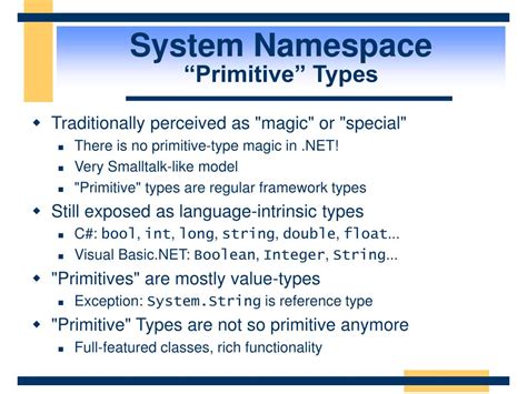 Ppt Net Framework Class Library Powerpoint Presentation Free Download Id813929