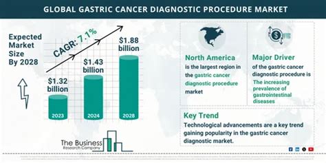 Global Gastric Cancer Diagnostic Procedure Market Size And Growth Infographic