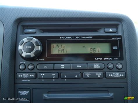 Honda Ridgeline Rts Audio System Photos Gtcarlot Com