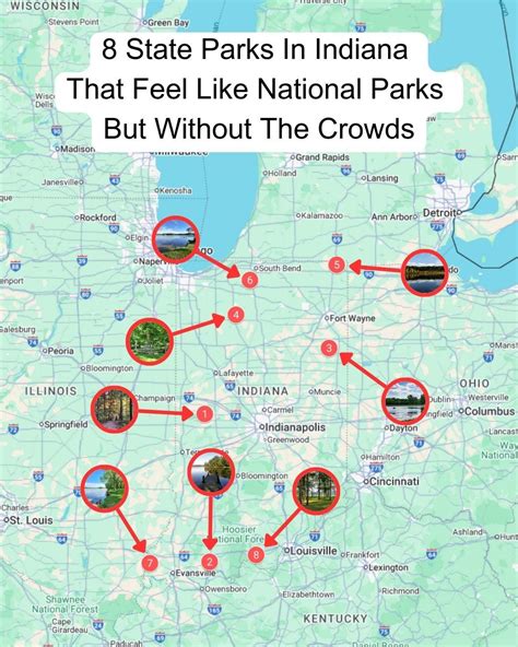Indiana These State Parks Feel Like National Parks Without The Crowds Facebook